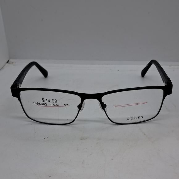 Guess | Accessories | Nwt Rxable Guess Black Rectangular Eyeglass ...